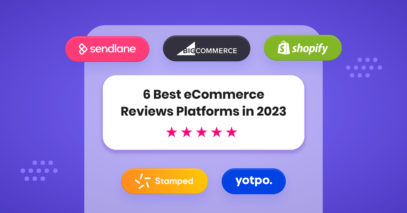 A Complete Guide to eCommerce Reviews Management | Sendlane